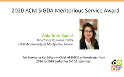 DAC 2020 conference – Aida Todri-Sanial