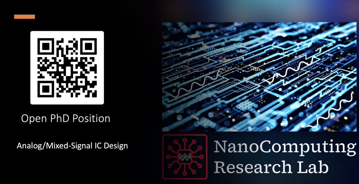 PhD Position on Analog/Mixed-Signal IC Design – Aida Todri-Sanial